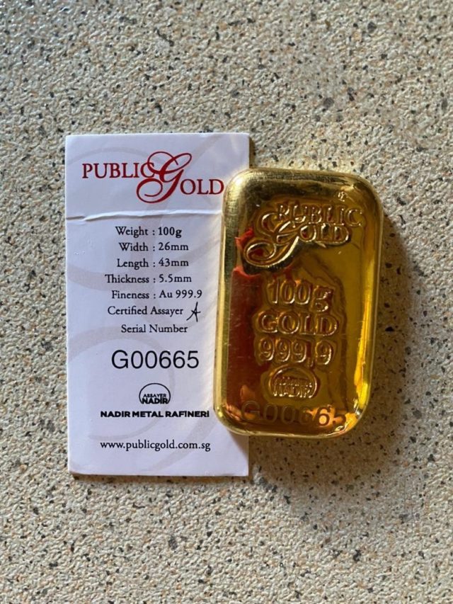 Perkongsian Pelaburan Emas Ar-Rahnu Di Malaysia